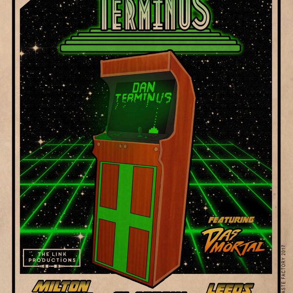 Dan Terminus UK Tour Poster - Bad Taste Factory