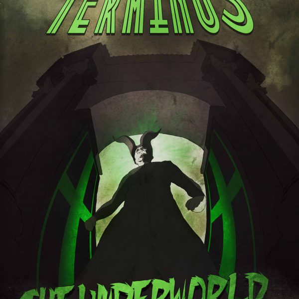 Dan Terminus Signed Art Print - The Underworld - Bad Taste Factory